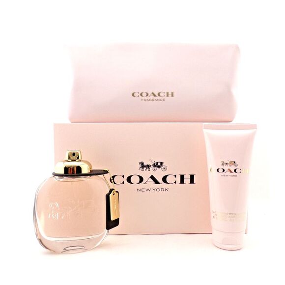 Coach | Bath & Body | Coach New York Perfume Gift Set 3pc | Poshmark
